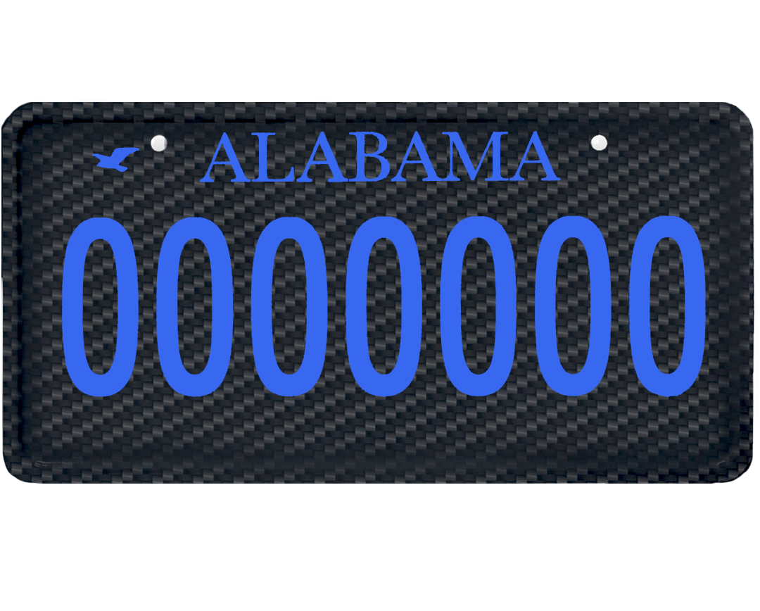 Alabama License Plate Wrap Kit – PlateWraps