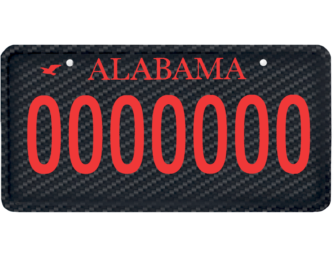 Alabama License Plate Wrap Kit – PlateWraps
