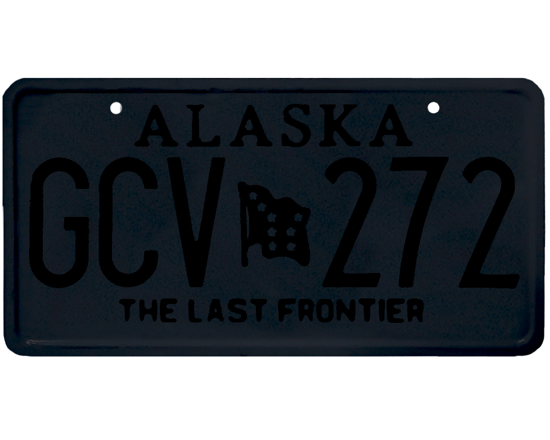 Alaska License Plate Wrap Kit – PlateWraps
