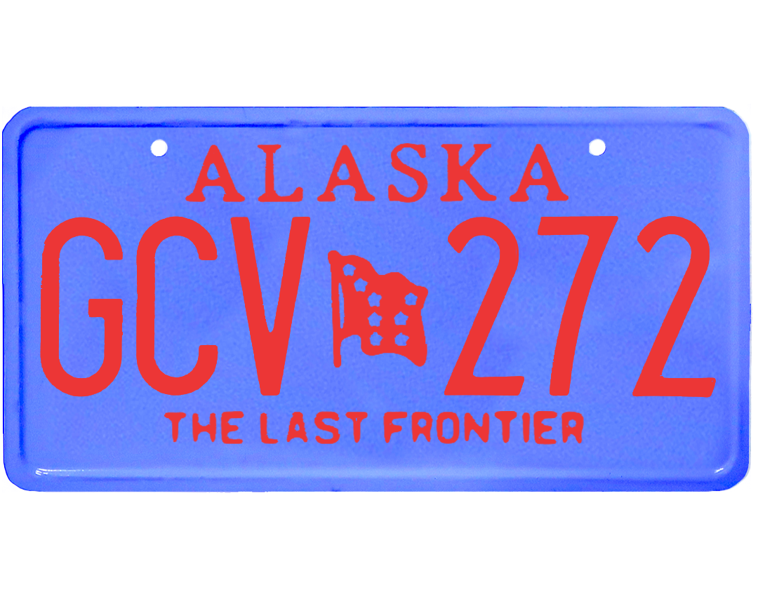 Alaska License Plate Wrap Kit – PlateWraps
