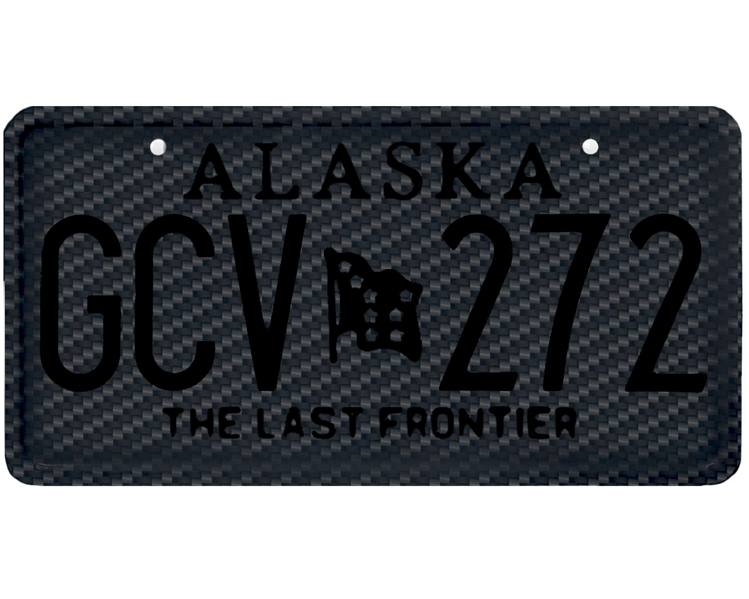 Alaska License Plate Wrap Kit – PlateWraps