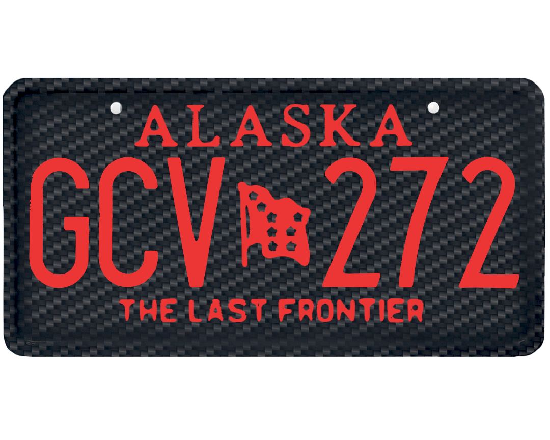 Alaska License Plate Wrap Kit – PlateWraps