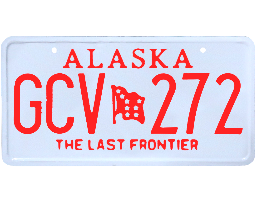 Alaska License Plate Wrap Kit – PlateWraps
