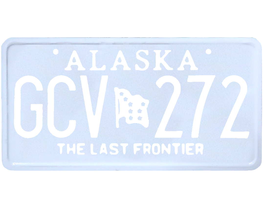 Alaska License Plate Wrap Kit – PlateWraps