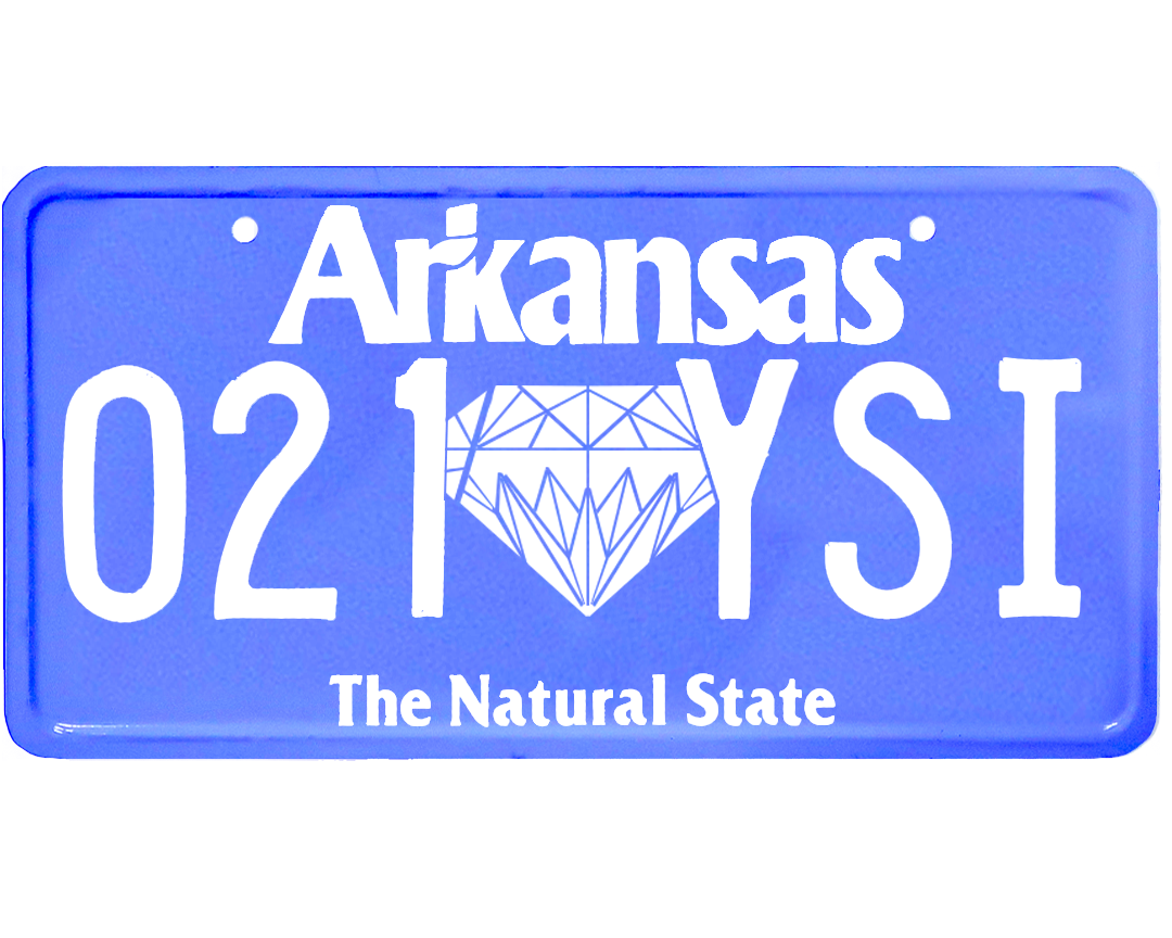 Arkansas License Plate Wrap Kit – PlateWraps