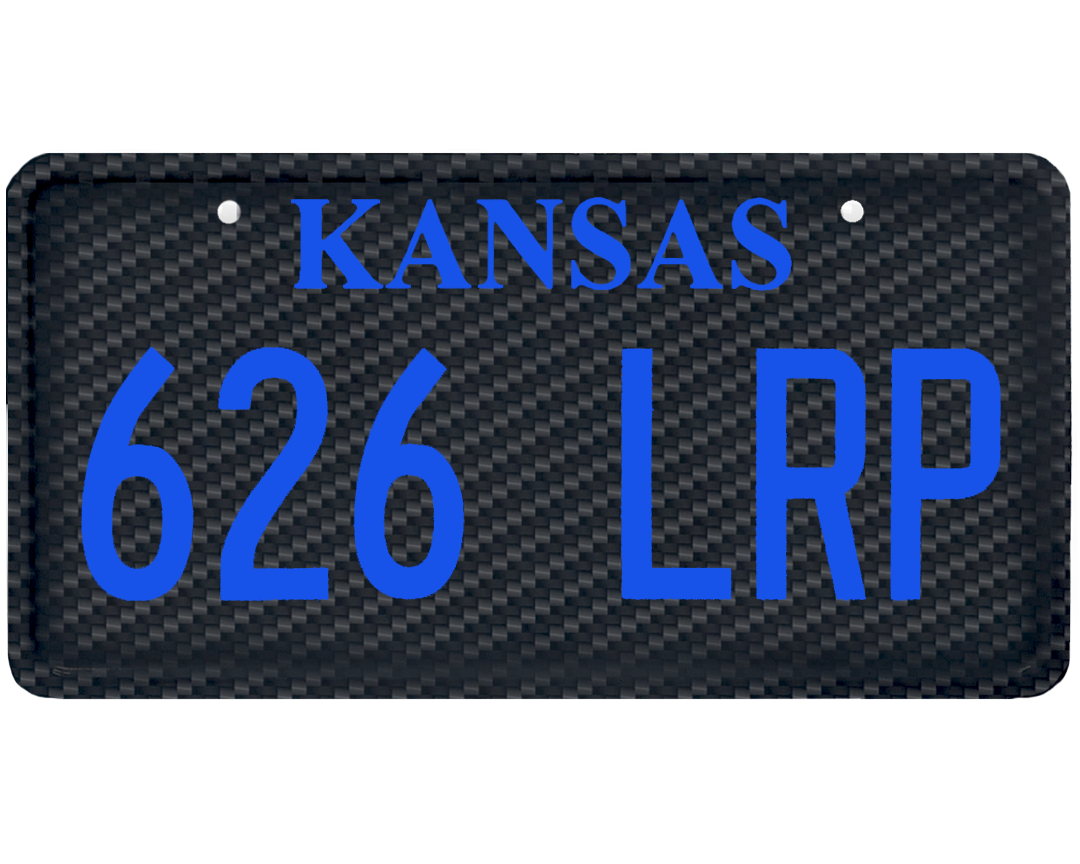 Kansas License Plate Wrap Kit – PlateWraps