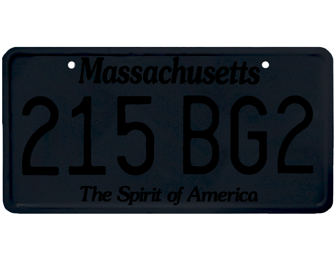 Massachusetts License Plate Wrap Kit – PlateWraps