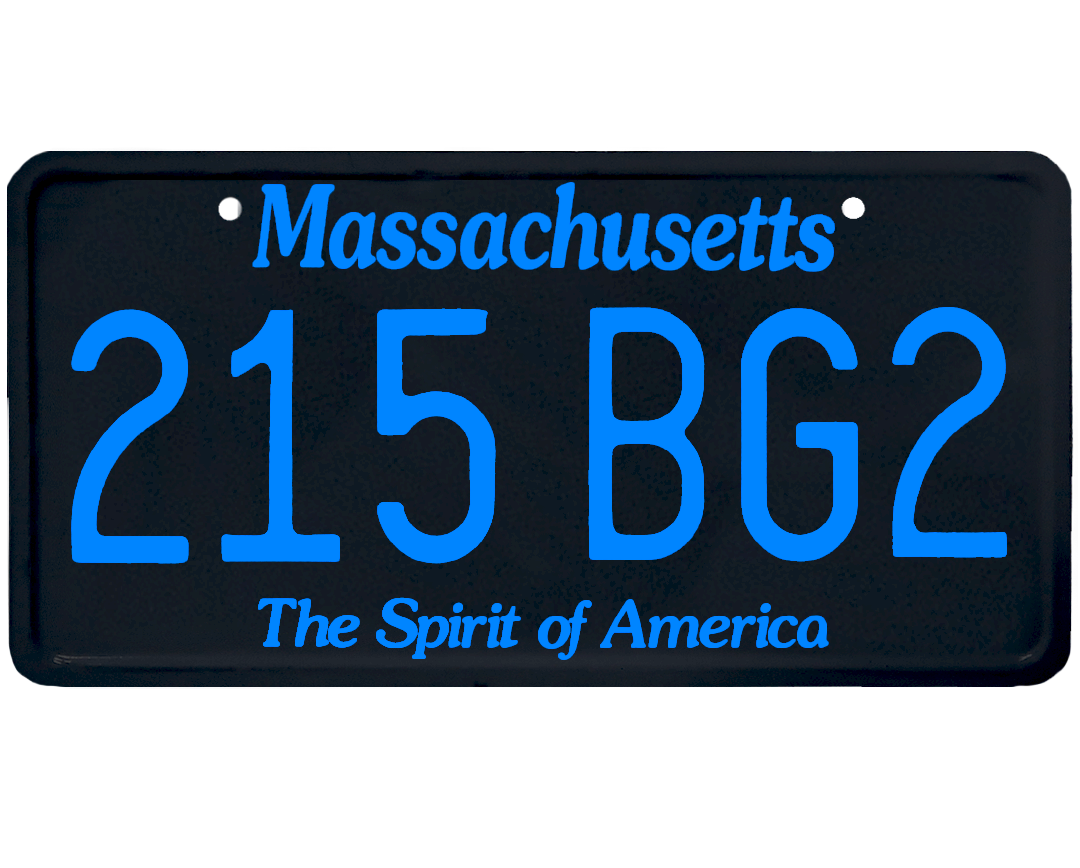 Massachusetts License Plate Wrap Kit – PlateWraps