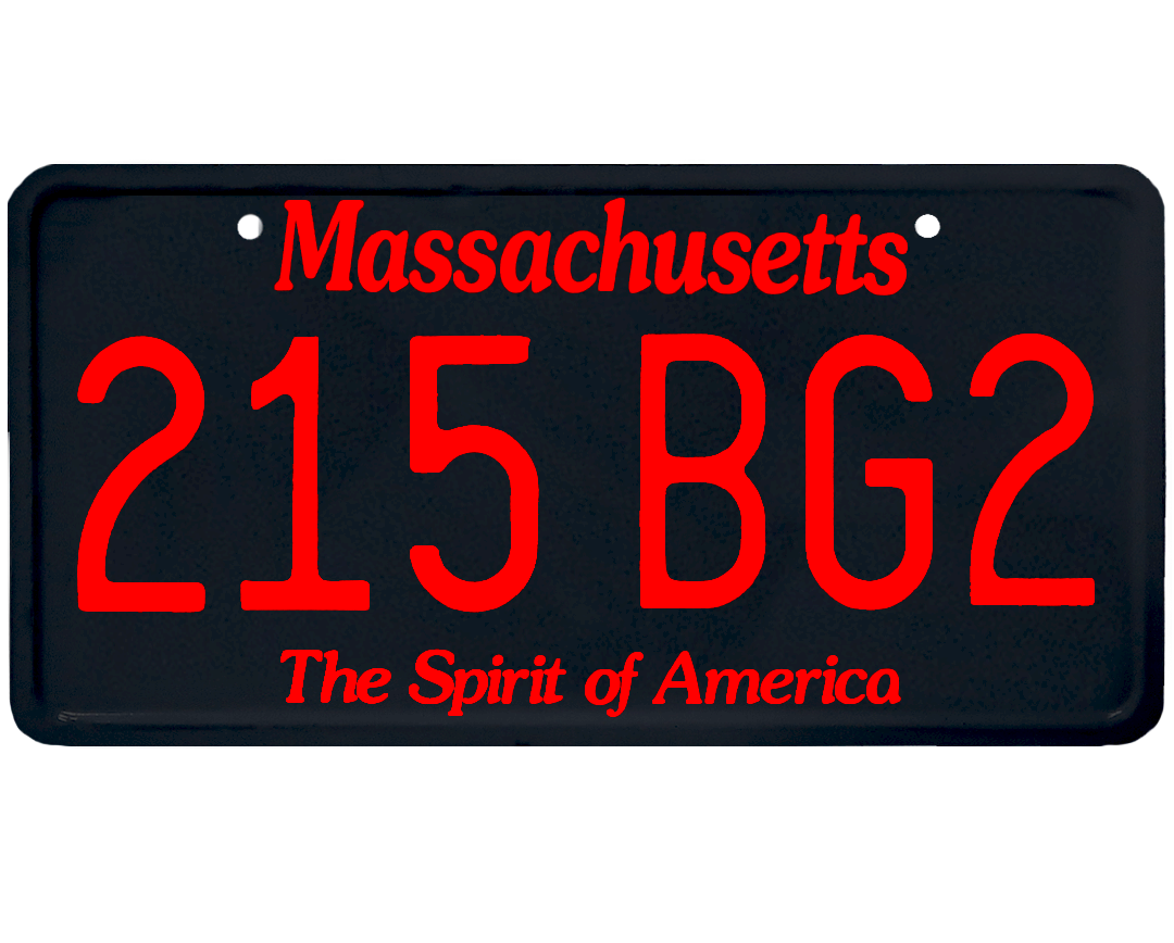 Massachusetts License Plate Wrap Kit – PlateWraps