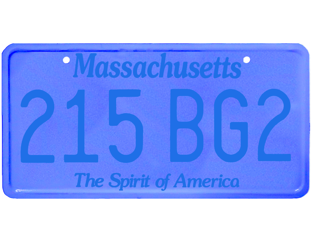 Massachusetts License Plate Wrap Kit – PlateWraps