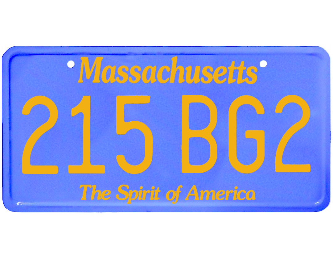 Massachusetts License Plate Wrap Kit – PlateWraps