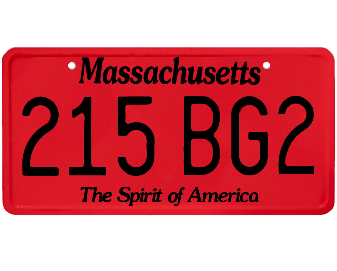 Massachusetts License Plate Wrap Kit – PlateWraps