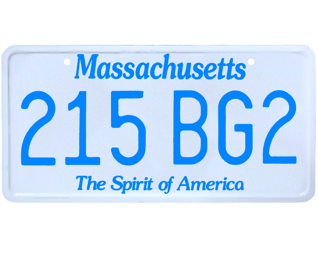Massachusetts License Plate Wrap Kit – PlateWraps