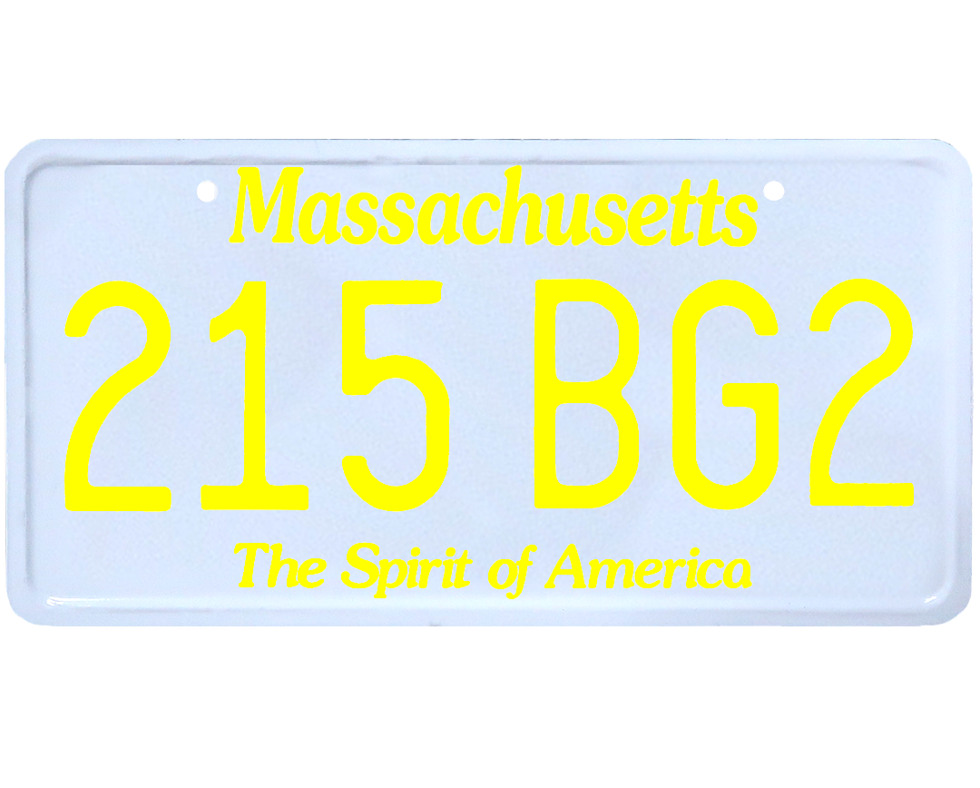 Massachusetts License Plate Wrap Kit – PlateWraps