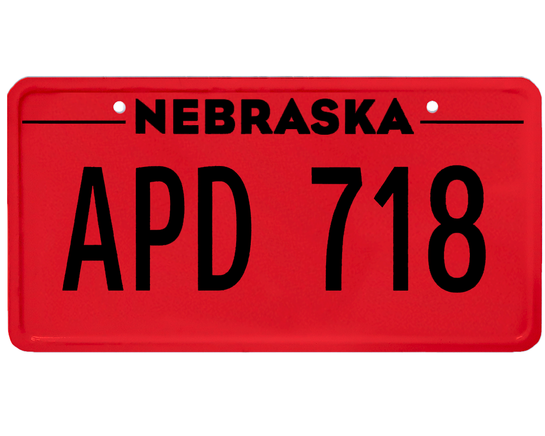 Nebraska License Plate Wrap Kit – PlateWraps