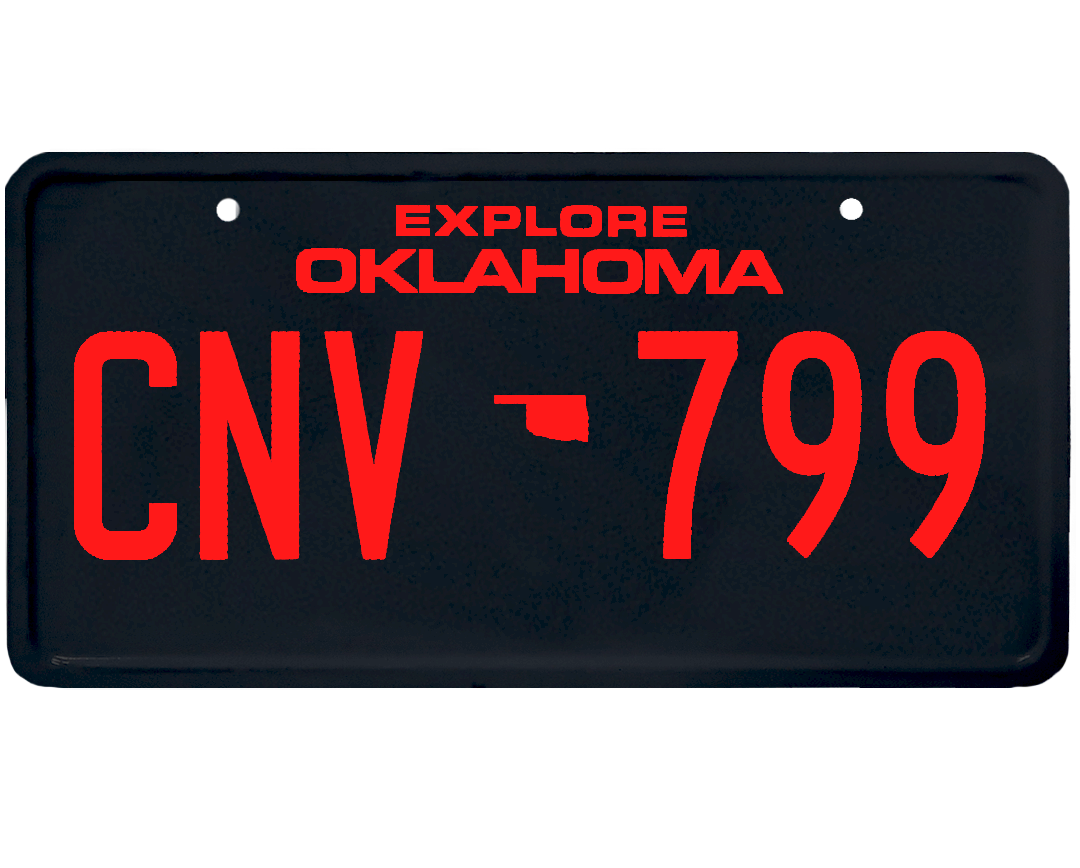 Oklahoma License Plate Wrap Kit – PlateWraps