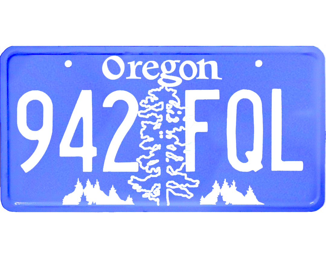 Oregon License Plate Wrap Kit – PlateWraps