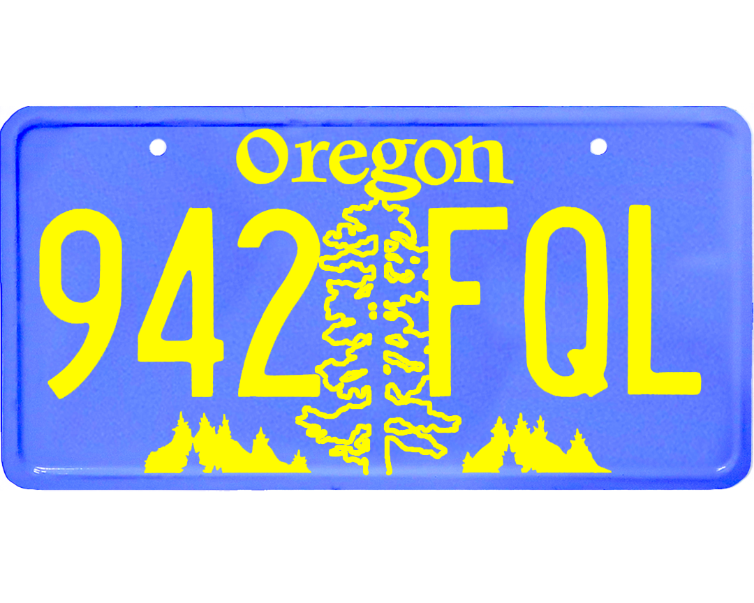 Oregon License Plate Wrap Kit – PlateWraps