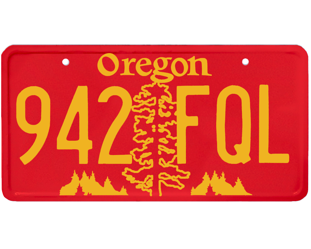 Oregon License Plate Wrap Kit – PlateWraps