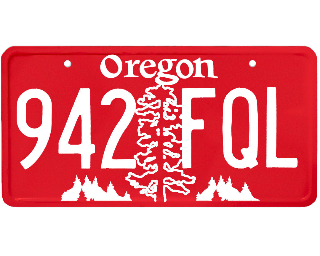 Oregon License Plate Wrap Kit – PlateWraps