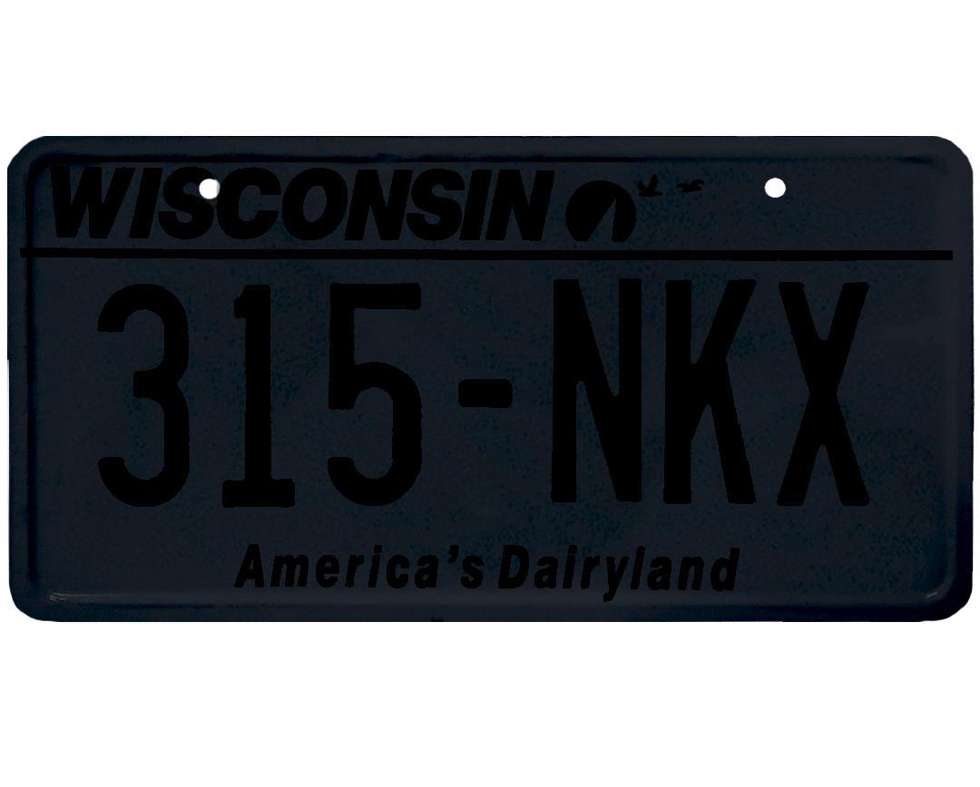 Wisconsin License Plate Wrap Kit – PlateWraps