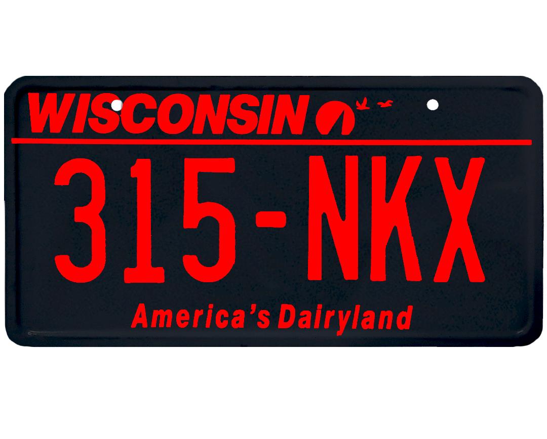 Wisconsin License Plate Wrap Kit – PlateWraps