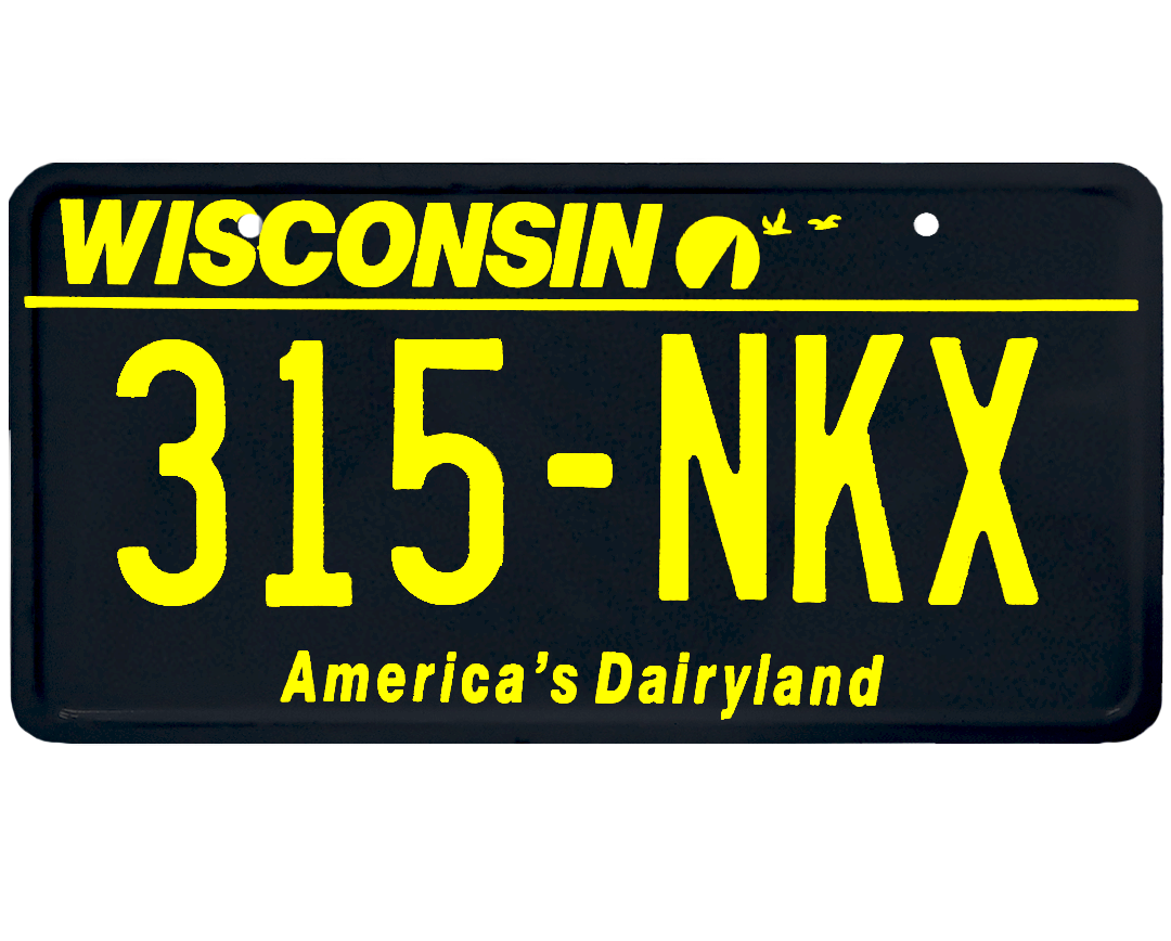 Wisconsin License Plate Wrap Kit – PlateWraps
