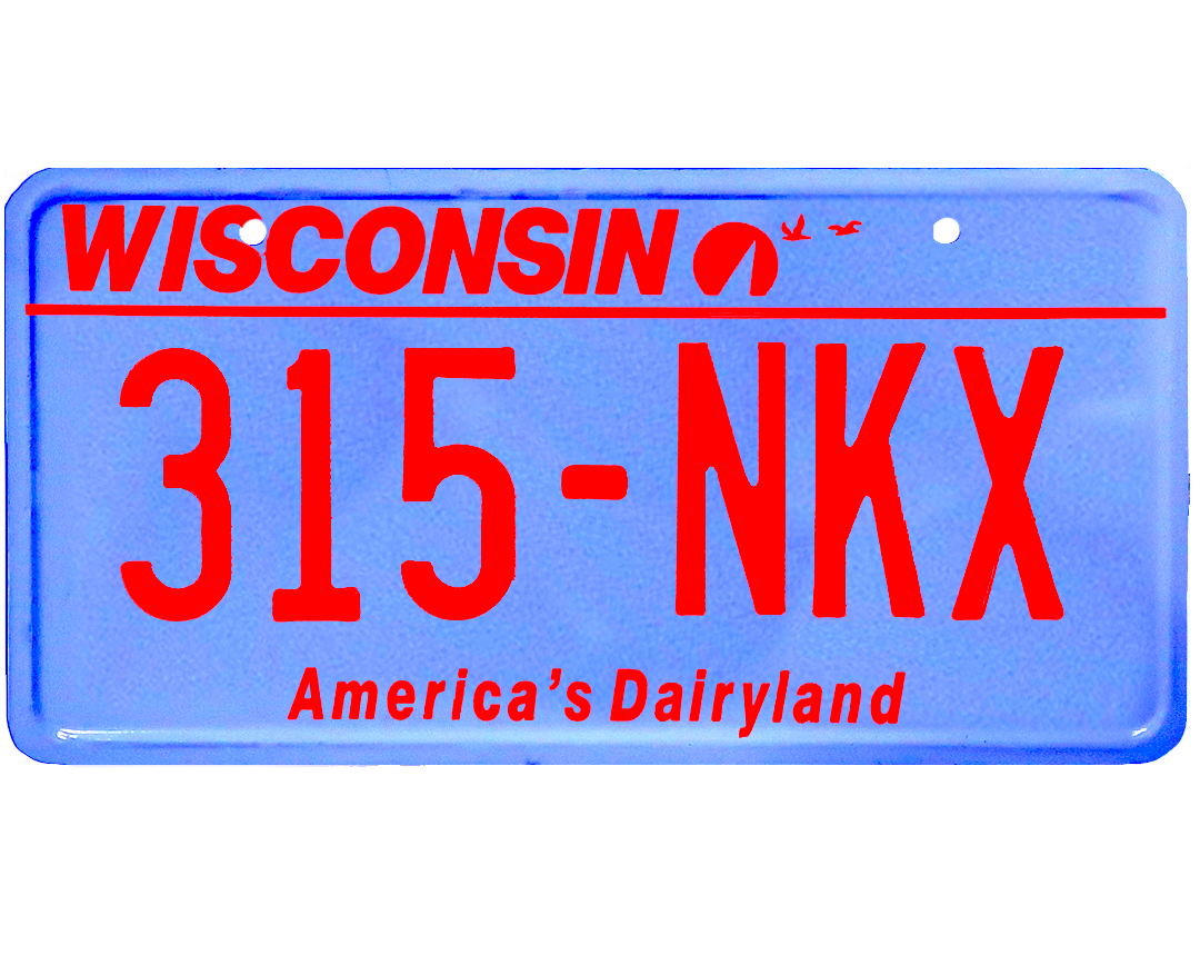 Wisconsin License Plate Wrap Kit – PlateWraps