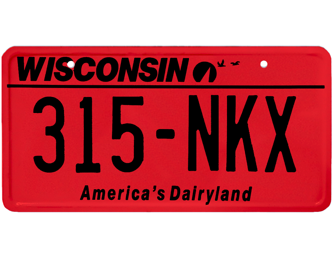 Wisconsin License Plate Wrap Kit – PlateWraps
