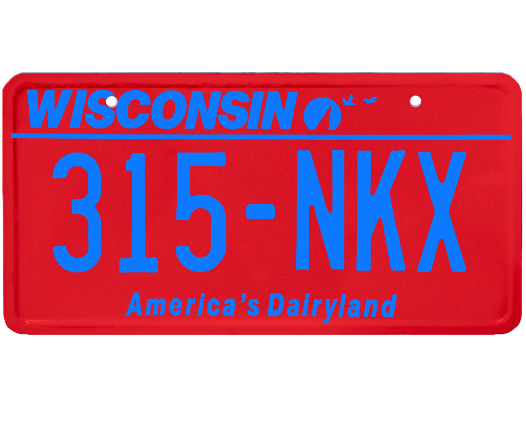 Wisconsin License Plate Wrap Kit – PlateWraps
