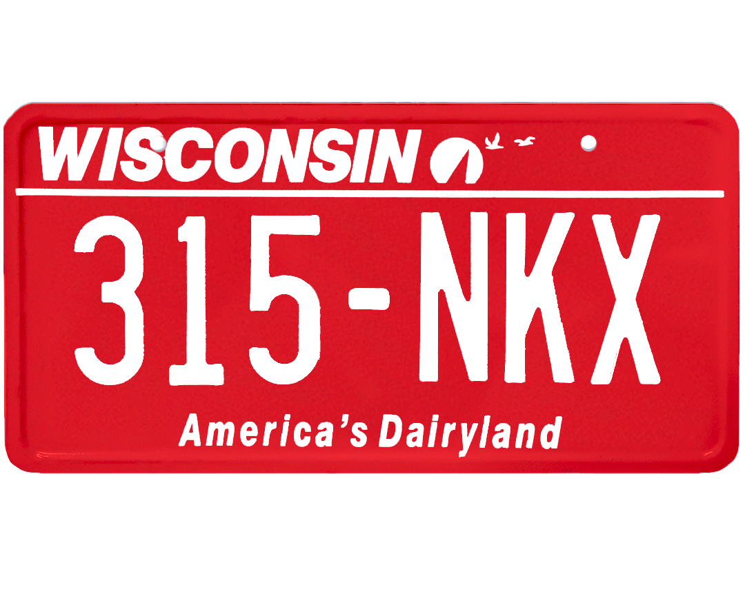 Wisconsin License Plate Wrap Kit – PlateWraps
