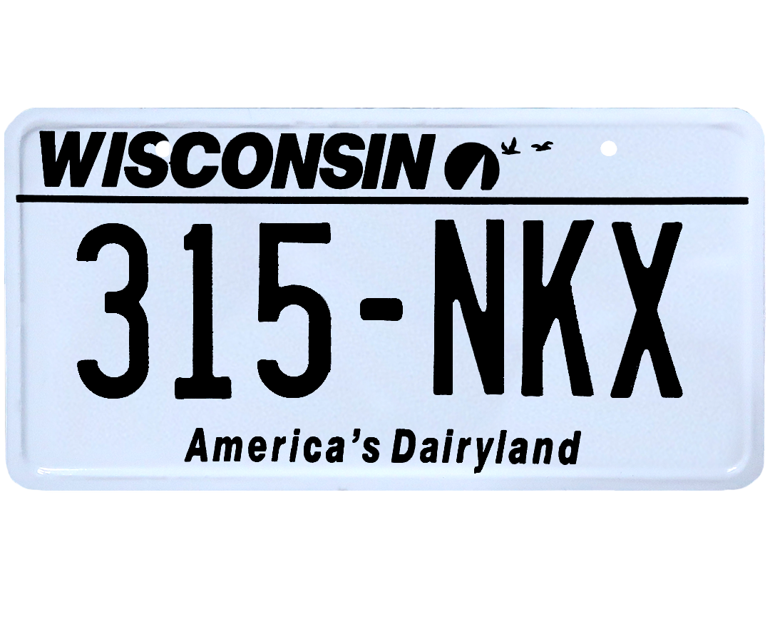 Wisconsin License Plate Wrap Kit – PlateWraps